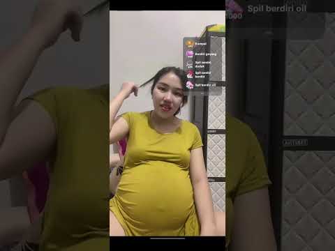 Bumil sexy montok spill perut mulus nya
