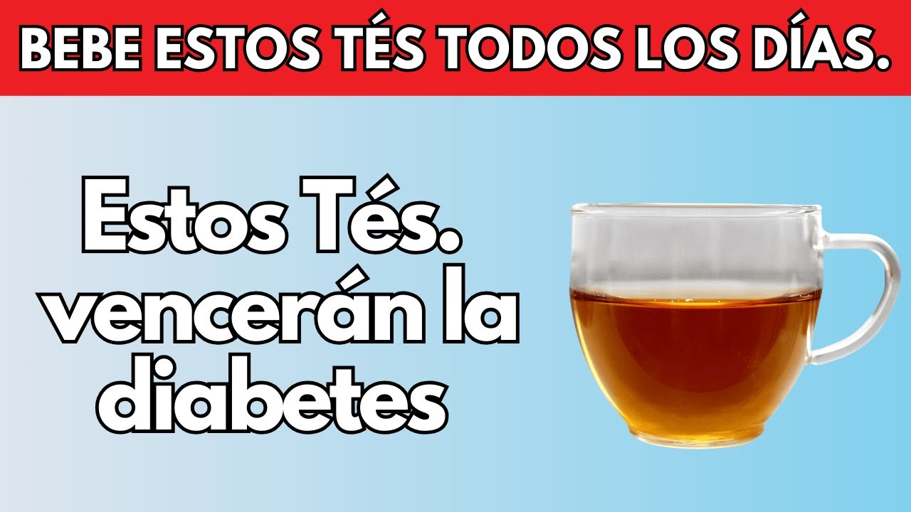 Los 5 mejores tés que nunca elevarán tu azúcar en sangre (y que ayudan ...