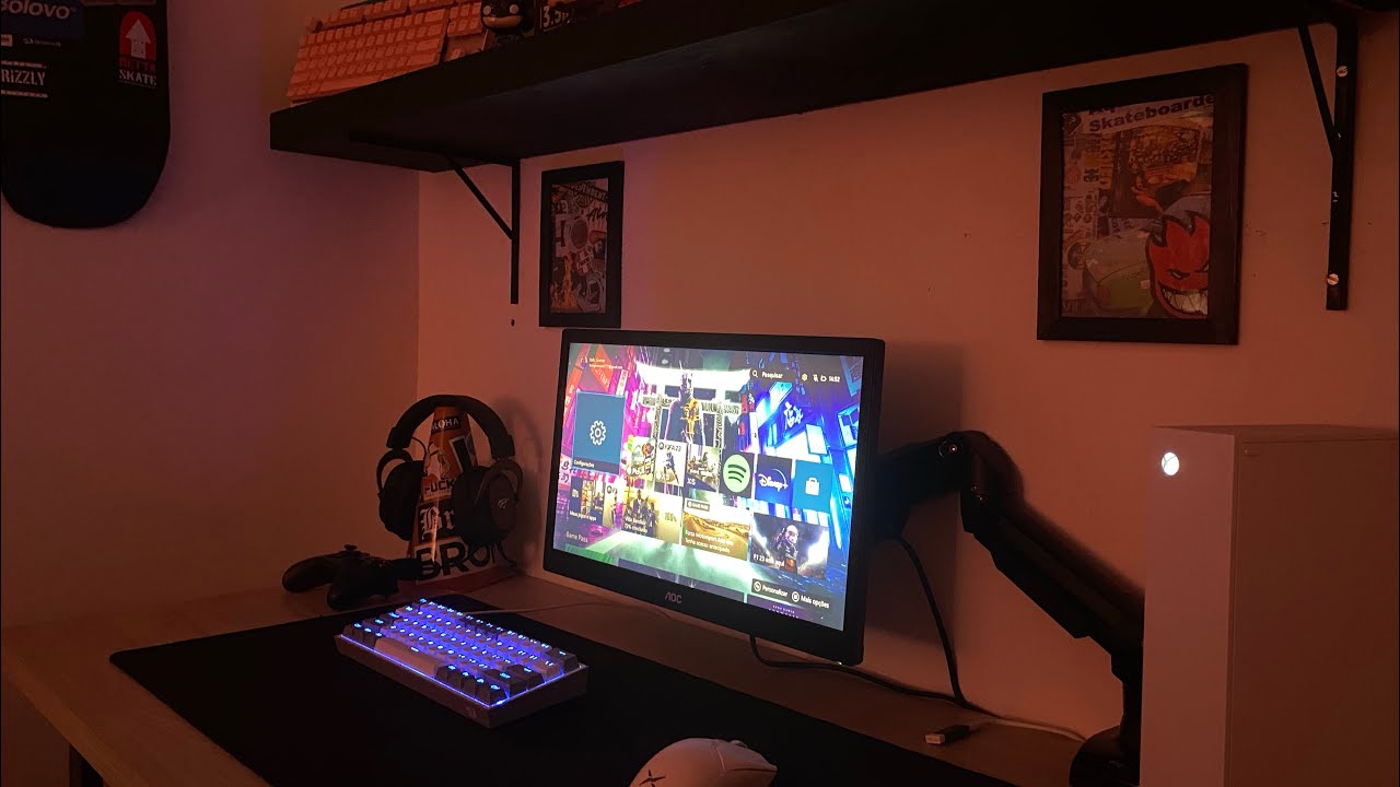 Setup Xbox series S (custo benefício) - YouTube