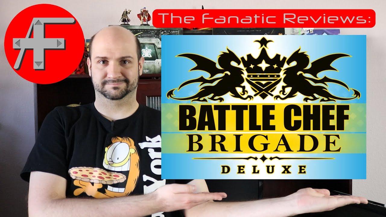 The Fanatic Reviews: Battle Chef Brigade - a beat 'em up and puzzle ...
