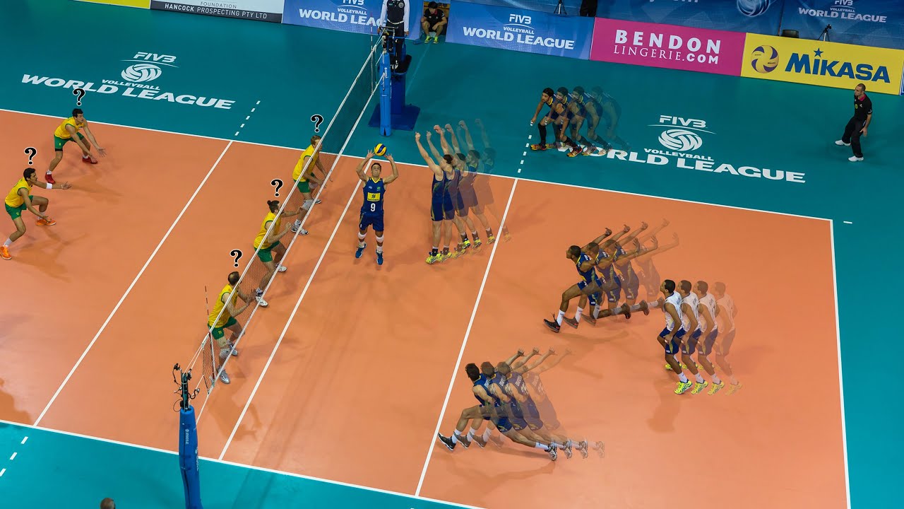 The Most Creative Volleyball Actions (HD) - YouTube