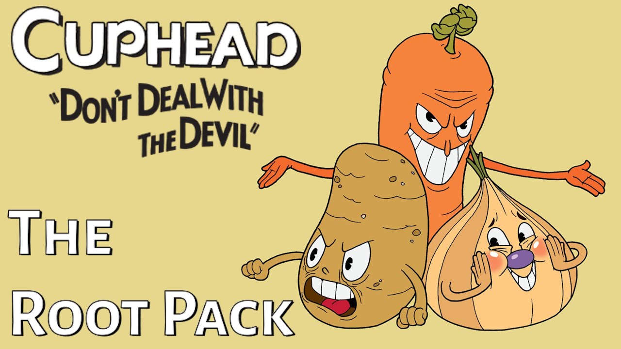 The Root Pack in Botanic Panic! | Cuphead | Walkthrough | No Commentary ...