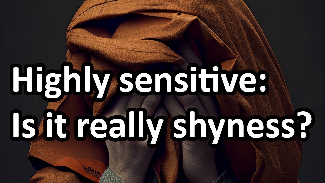 High Sensitivity And The Misattribution Effect 3 3 Shyness Youtube