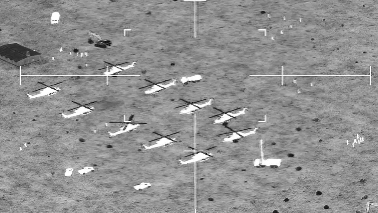 ARMA 3: Military base destroyed by fire | Heli Base Destroyed (Gameplay ...