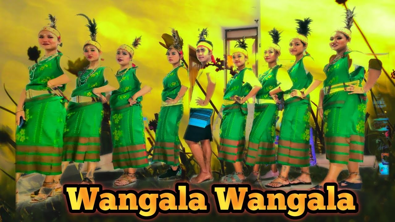 Wangala Wangala Garo Festival Dance Video Song - YouTube