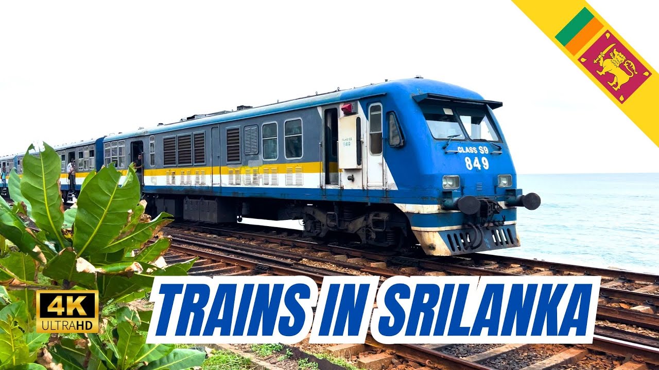 Coastal Train Line in Colombo Sri Lanka 🇱🇰 - YouTube