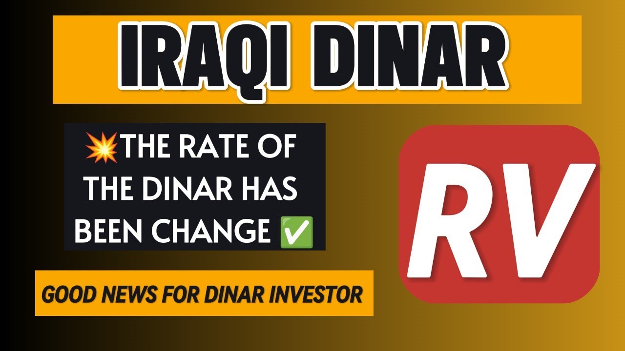 IRAQI DINAR THE RATE HAS BEEN CHANGE | IRAQI DINAR NEWS TODAY 2024 ...
