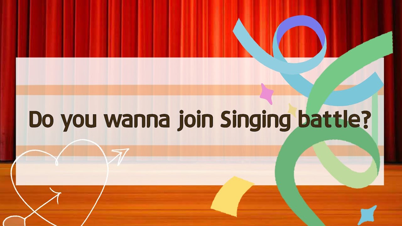 Singing battle participants Revealed 👀 - YouTube