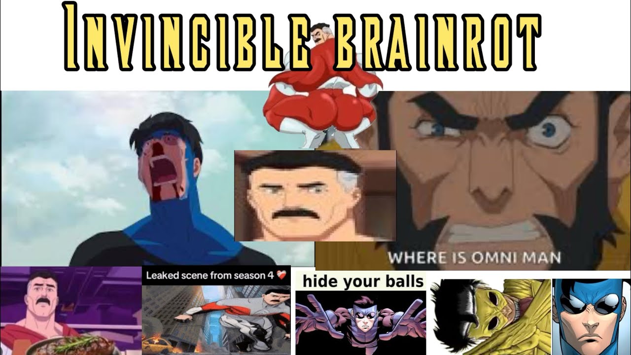 Invincible brainrot - YouTube