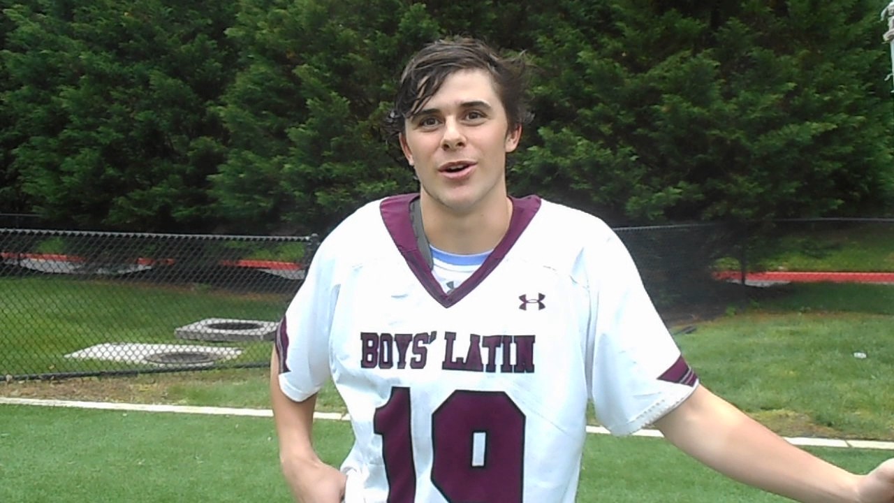 Boys' Latin lacrosse Michael Ubriaco 05/05/17 - YouTube