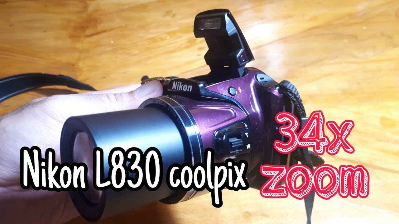 kamera nikon L830 | cara menggunakan nikon coolpix L830 indonesia - YouTube