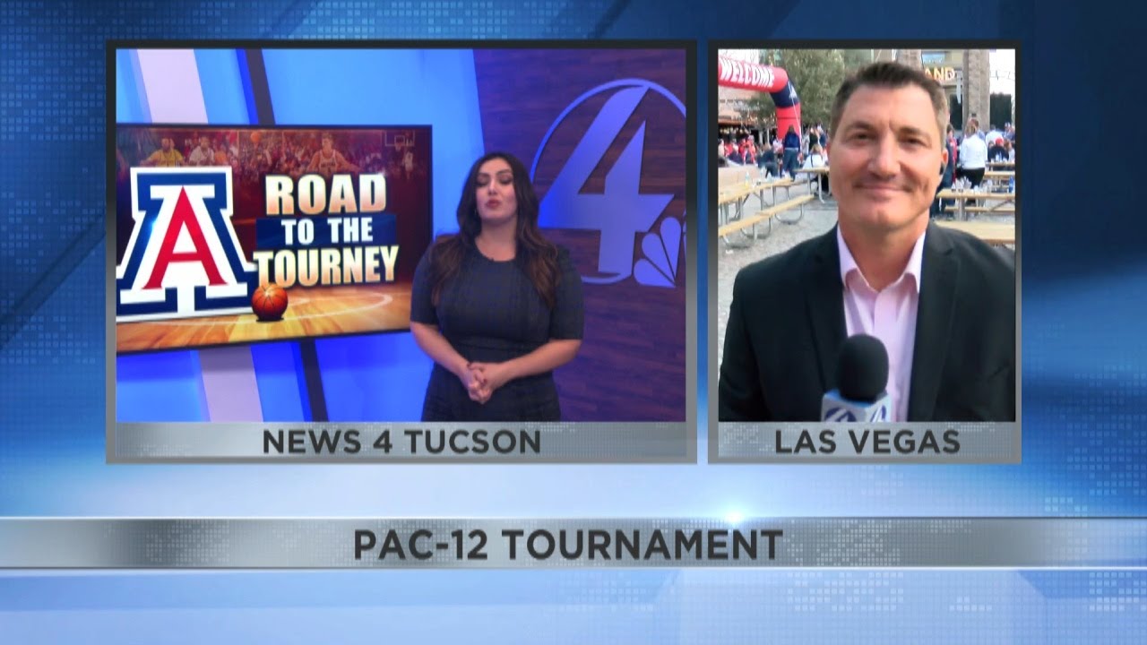 UA's international flair -Live- from Vegas & Pac-12 Tournament - YouTube