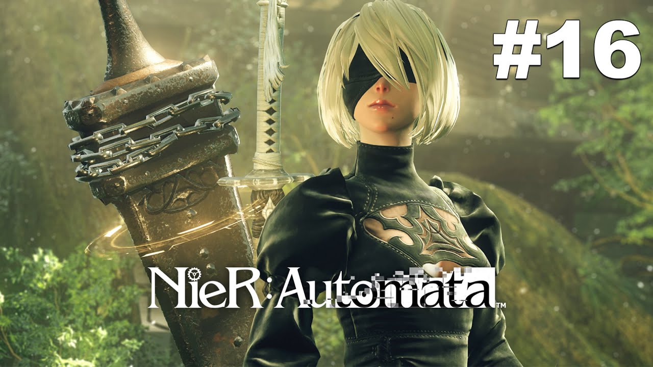 NieR: Automata Gameplay Walkthrough Part 16 - YouTube