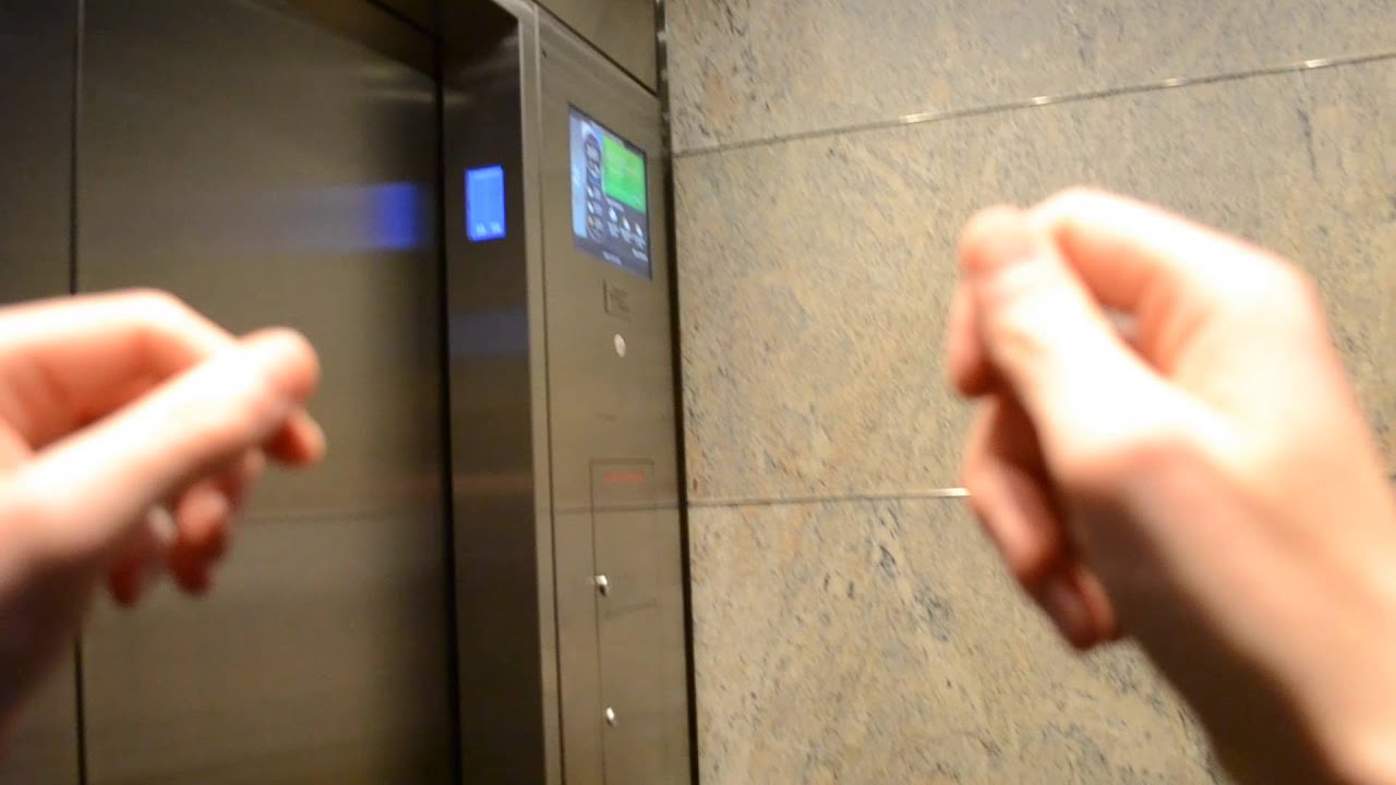 Awkward Elevator - YouTube