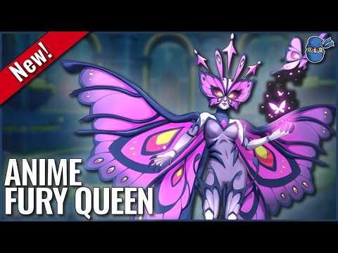New Anime Fury Queen Hero Skin - June 2026 | Clash of Clans
