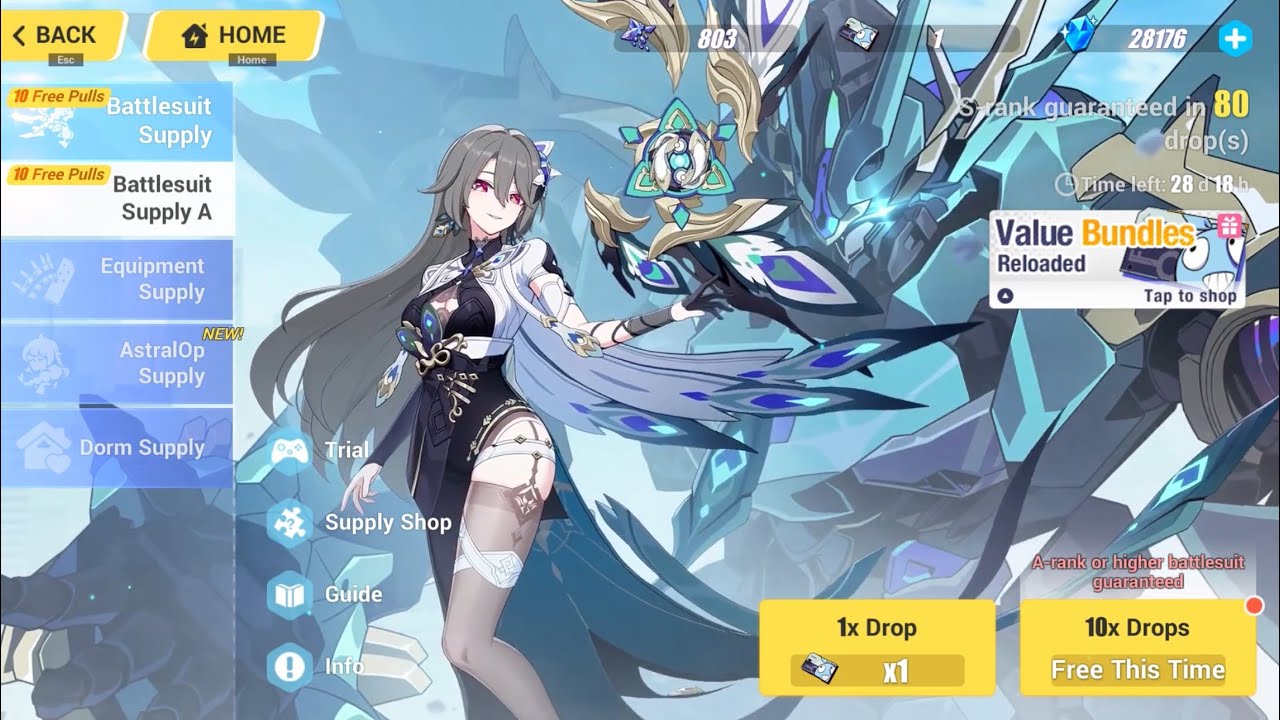 insane luck for vita, vita's weapon & kiana's new weapon! - YouTube