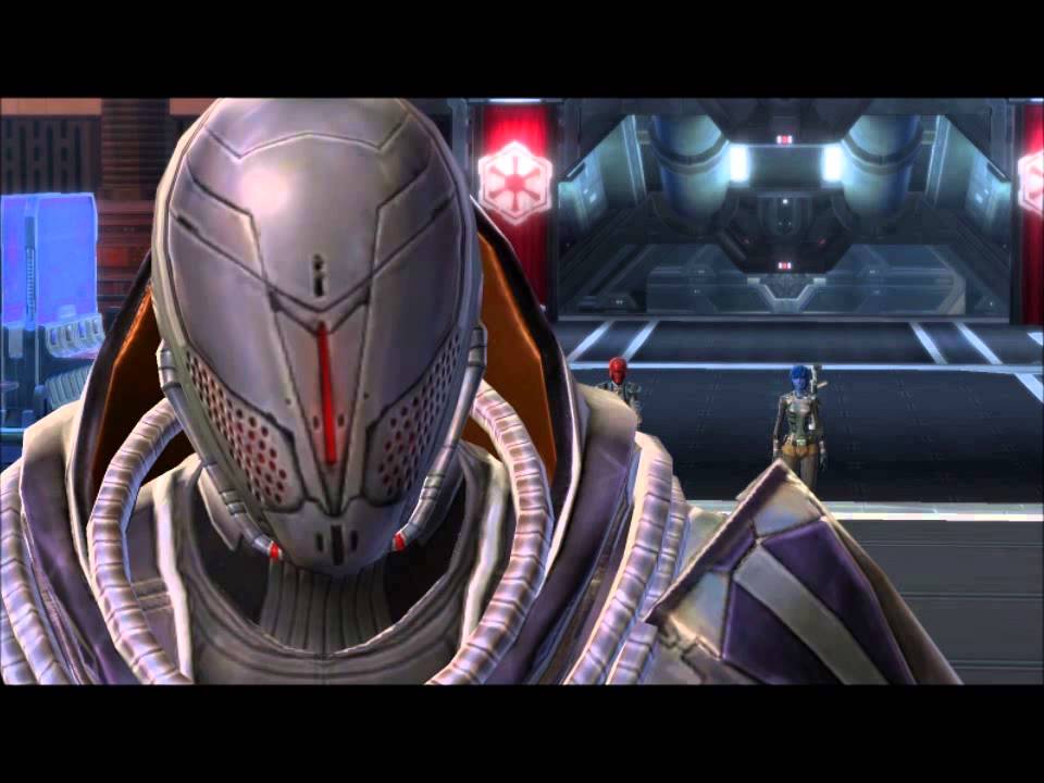 SWTOR: Cipher 9 - Jadus - YouTube