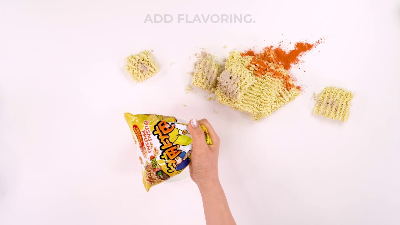 Ottogi Ppushu Ppushu Bulgogi Flavor - YouTube