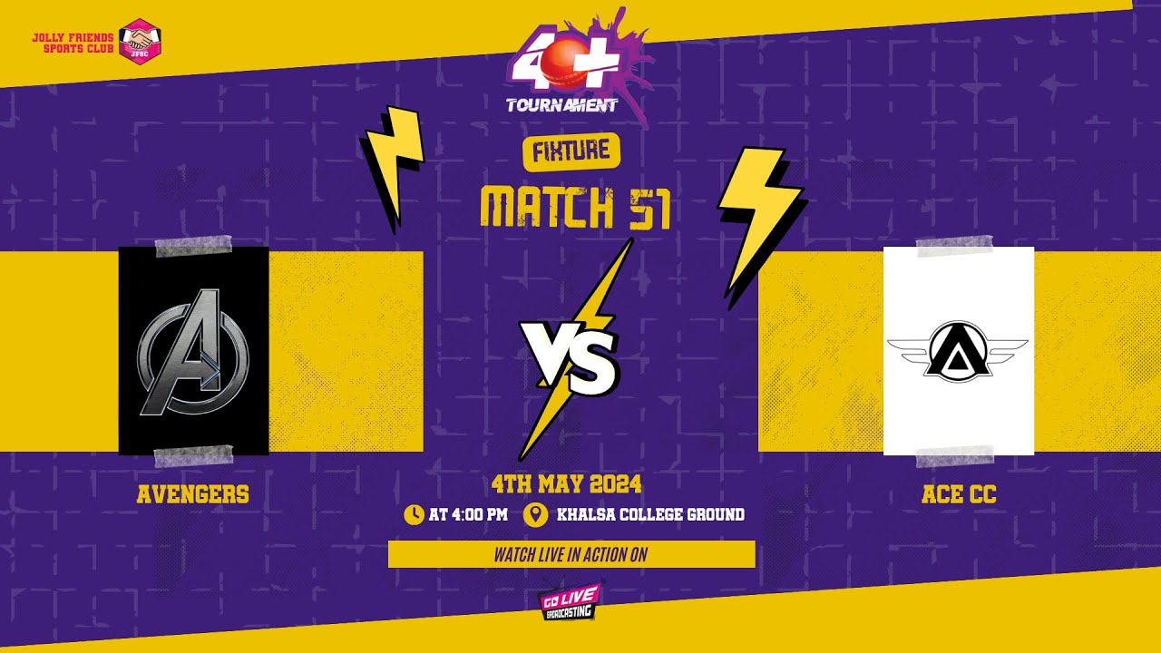 JFSC 40 + MASTERS LEAGUE | AVENGERS VS ACE CC | - YouTube