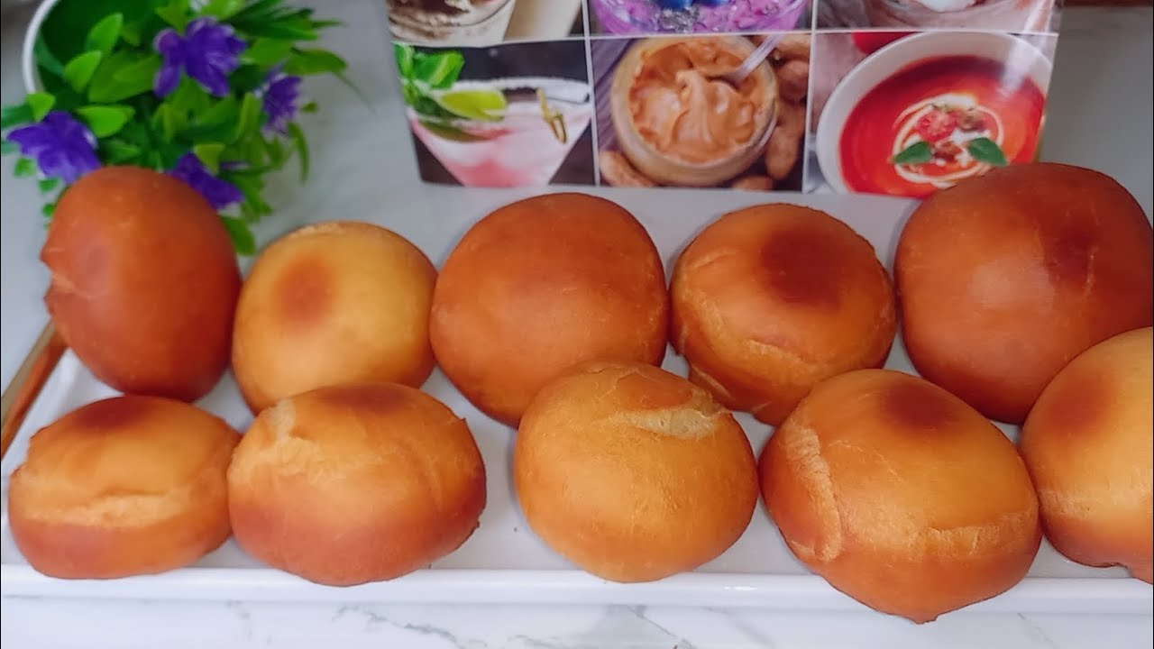 How To Make This Yummy Tasty Chinese Puff-Puff | Queen's Yummy Paradise ...