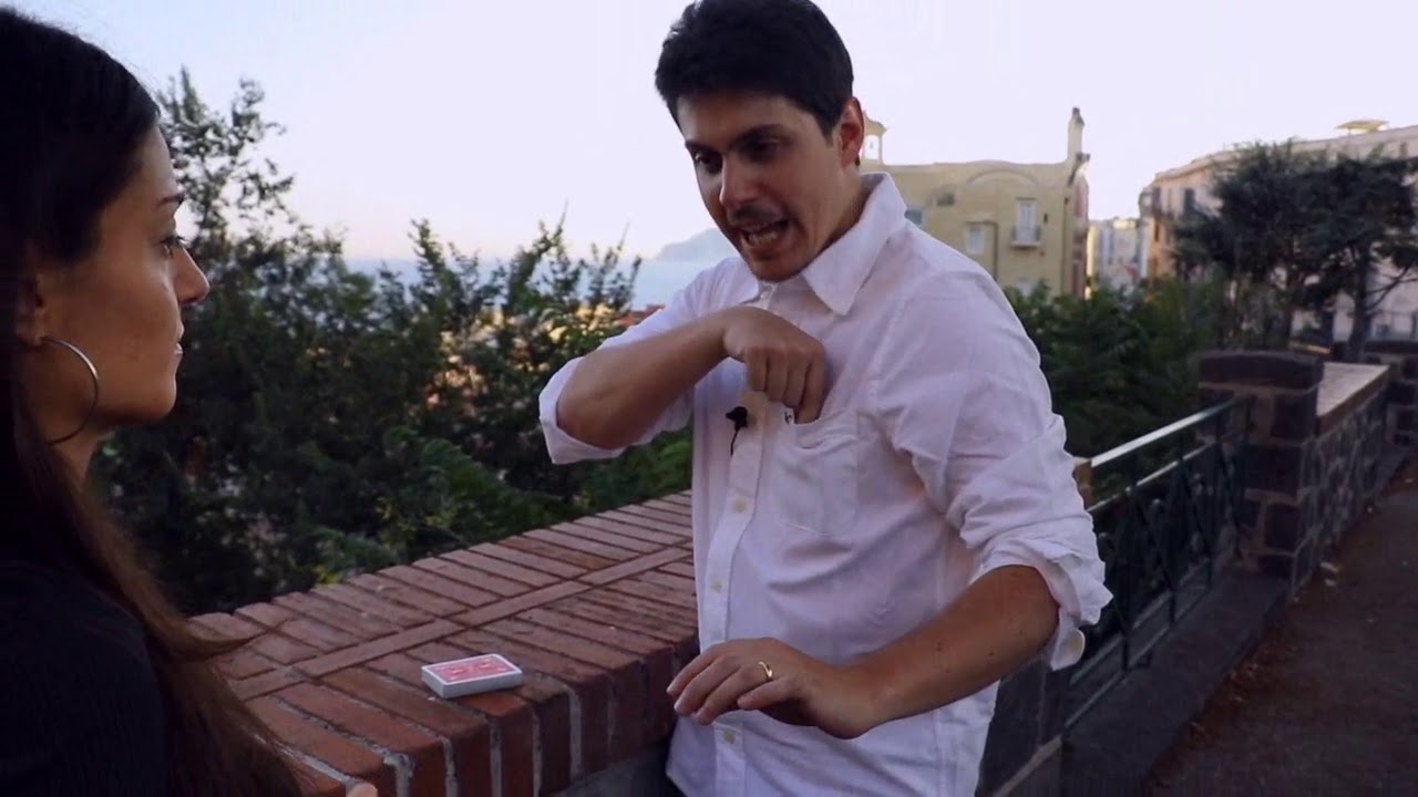 #Augmented by Luca Volpe Magic Trick - YouTube
