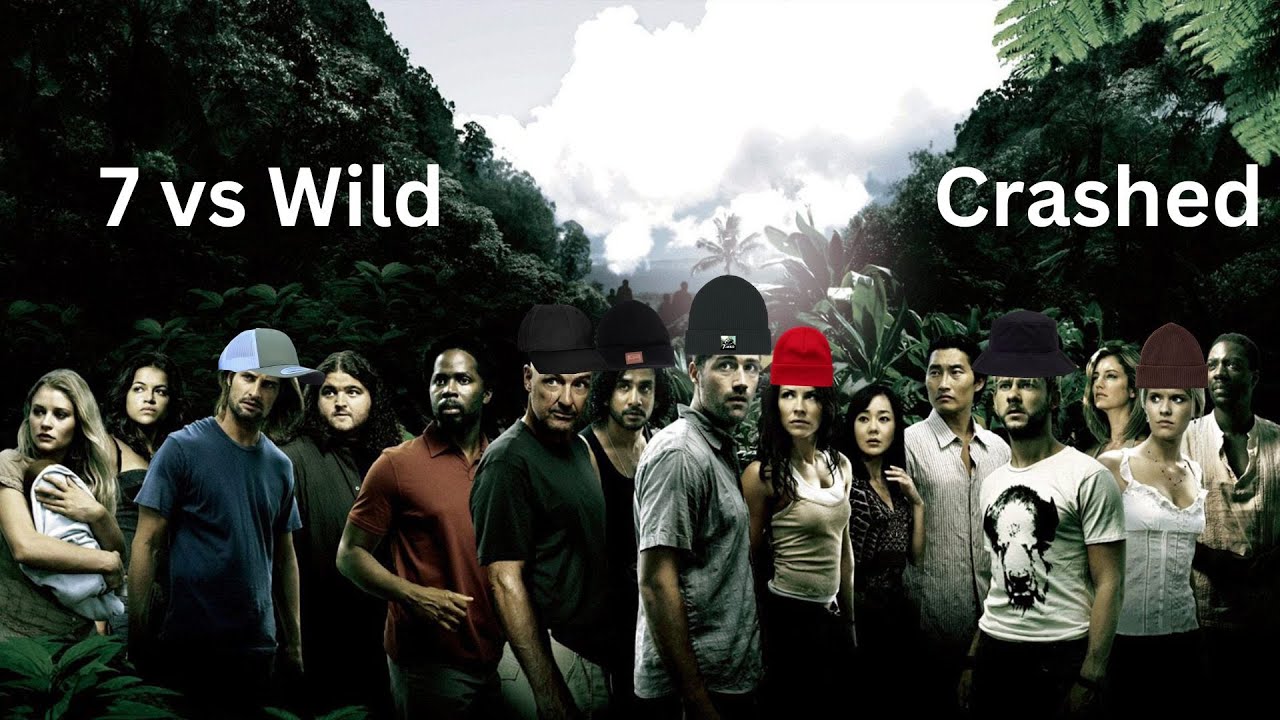 7 vs. Wild in a nutshell - YouTube