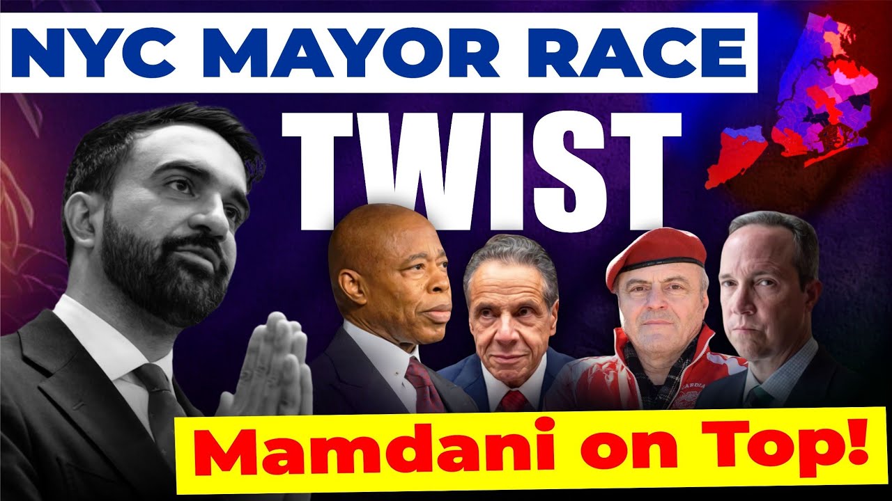 Latest Polls REVEALED! Who’s REALLY Leading In NYC? - YouTube