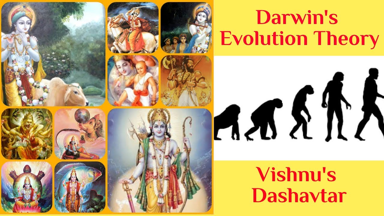 Hindu Mythology | Dashavtar And Darwin's Theory Of Evolution ...