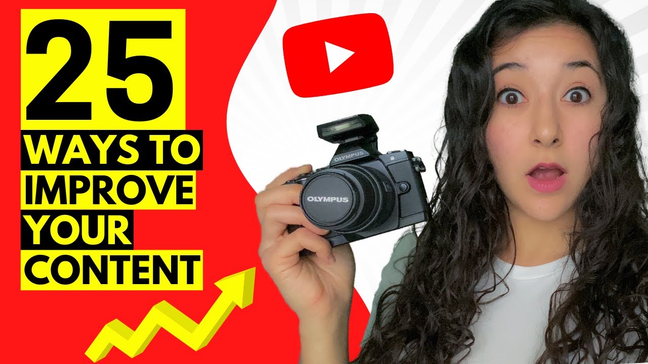 The 25 Best Tips For Making Better YouTube Videos | Make your videos ...