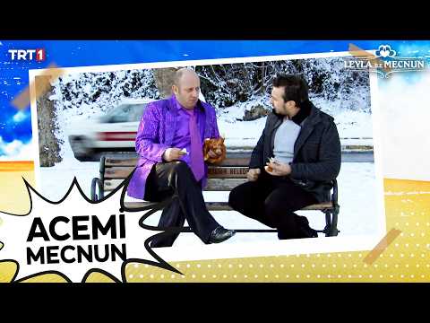 Mecnun’un aşk tecrübesizliği! - Leyla ile Mecnun Özel Sahneler