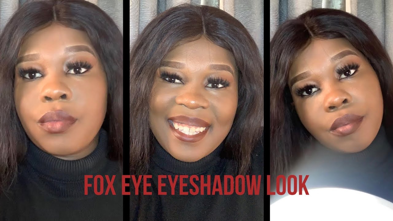 Fox Eye Eyeshadow Look - Makeup Monday - YouTube