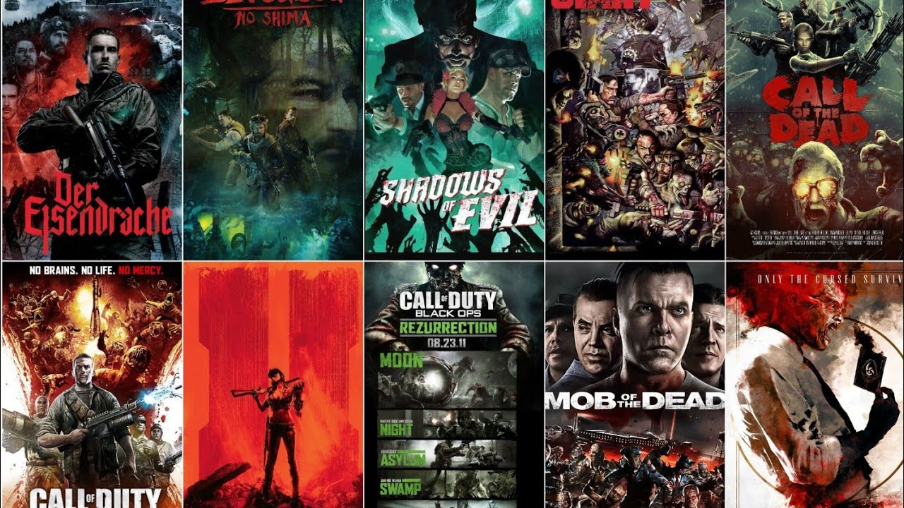 A Tribute to COD Zombies - YouTube