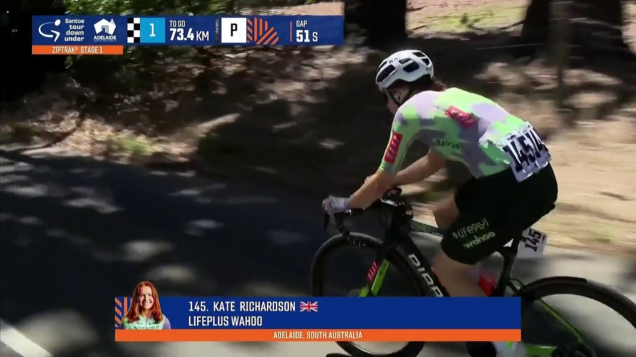 Ziptrak® Women's Stage 1 | Team BridgeLane delivers first attack - YouTube