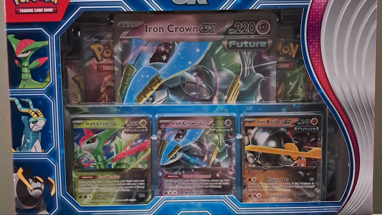 Paradox Wisdom Box Hits 🎯 #pokemon #pokemoncards - YouTube