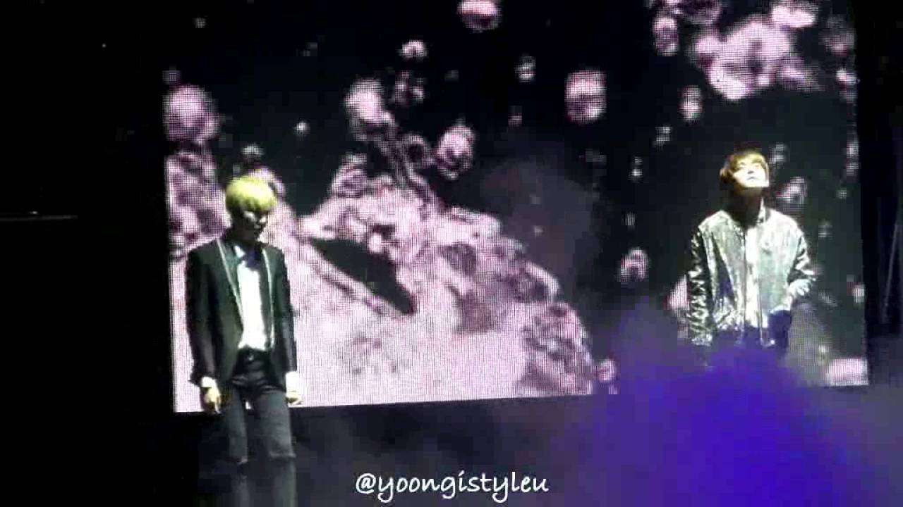 [160730] BTS - Dead Leaves (SUGA & V Focus) @ Epilogue in Manila - YouTube