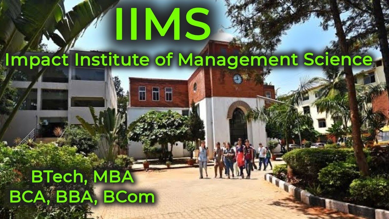 IIMS/ Impact Institute of management Science/IIMS/Best Colleges in ...