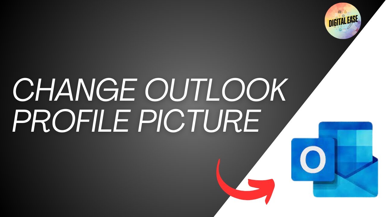 How To Change Outlook Profile Picture (iPhone/Android) - YouTube