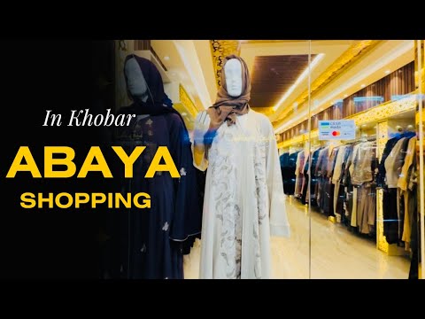 Abaya Haul & Shopping in Khobar 🇸🇦 | My Life in Saudi Arabia
