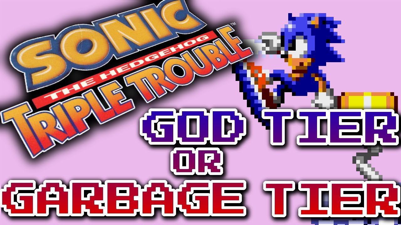 Sonic Triple Trouble: God Tier or Garbage Tier - YouTube