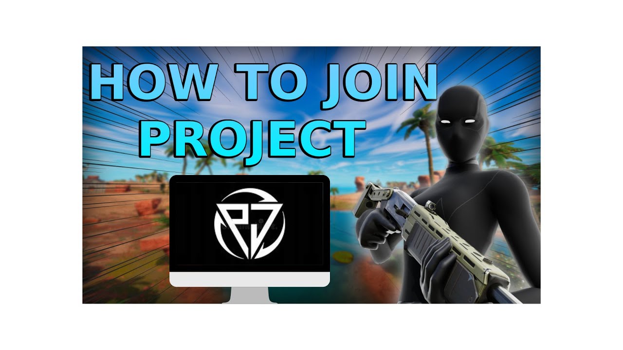 How To Join a Team Project(Join a Fortnite Team) - YouTube