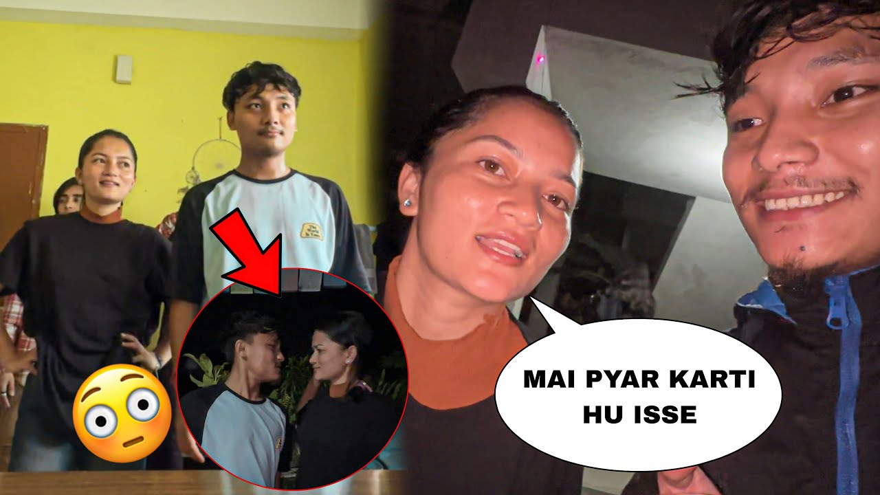 Ye Ladki Nepal Se India Ate Hi Ye Kya Ho Gaya 😜 DIWALI VLOG !! - YouTube