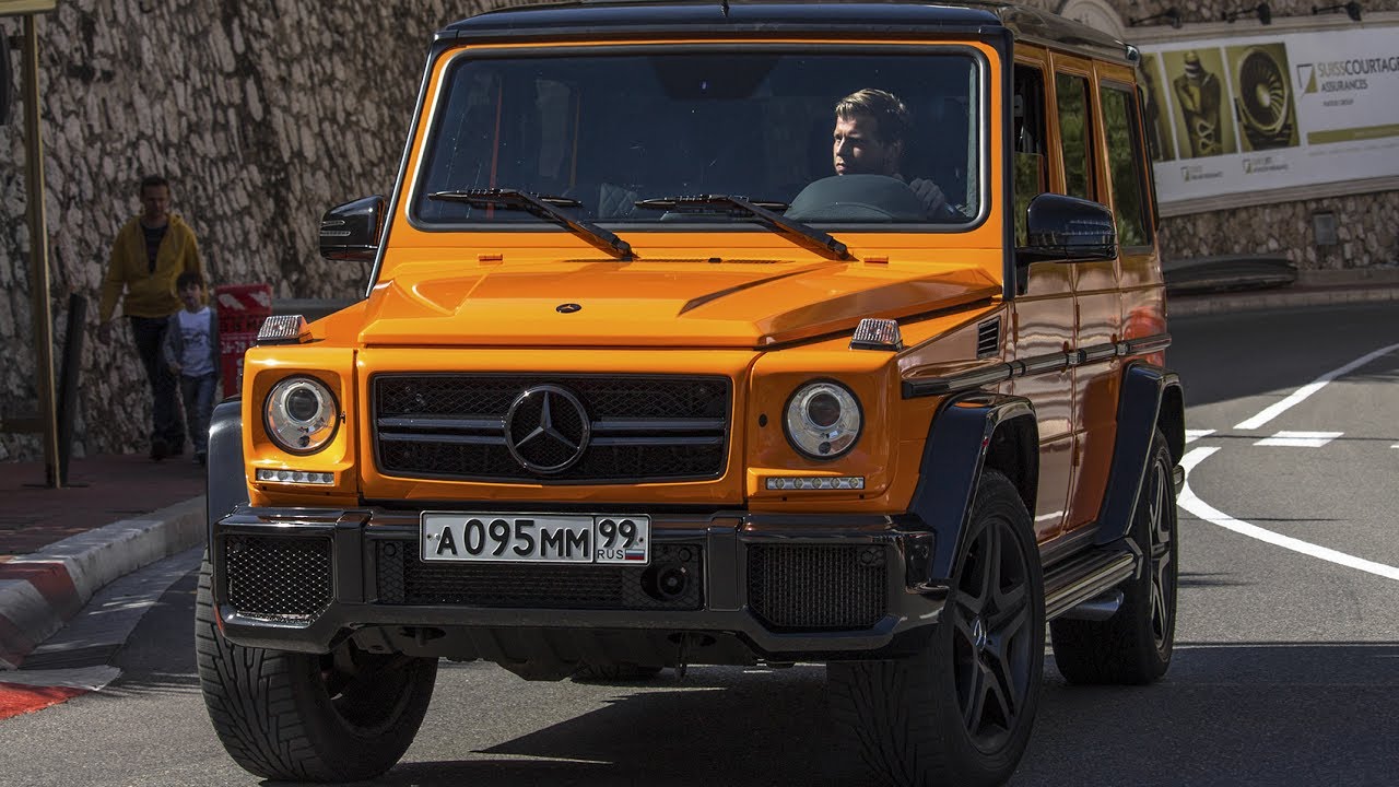 MERCEDES-BENZ G63 AMG CRAZY COLOR EDITION | 2016 HQ - YouTube