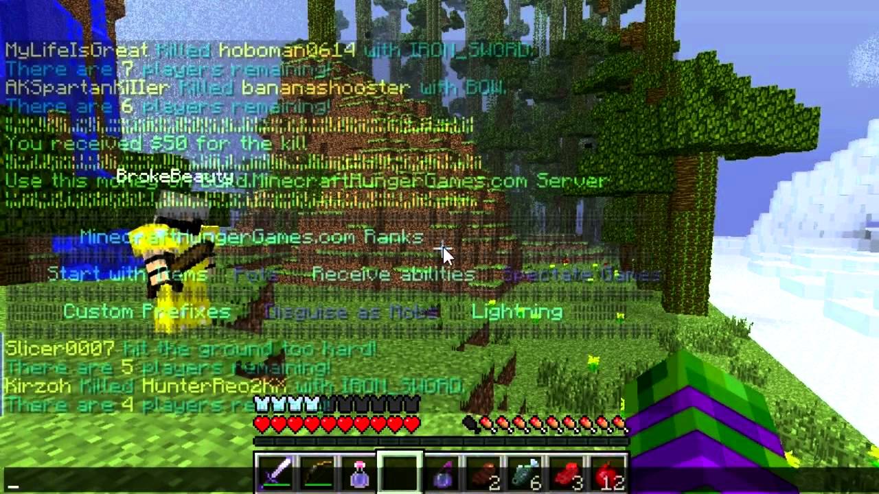 Hunger Games - TAG TEAM!!! - YouTube