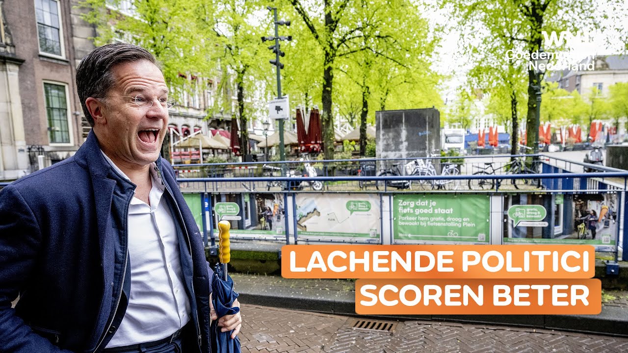 Lachende politicus populairder dan een chagrijn: 'Mensen kijken liever ...