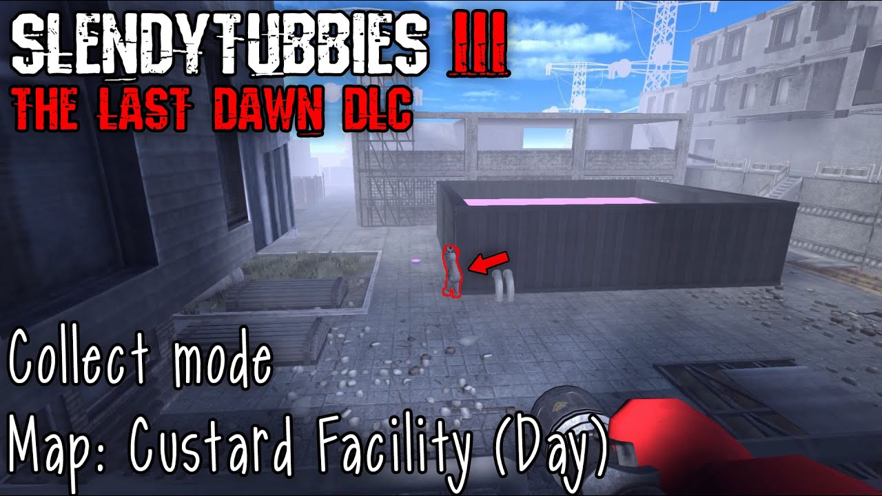 THE GUARDIAN WANTS HIS CUSTARDS BACK | SLENDYTUBBIES 3: THE LAST DAWN DLC - YouTube