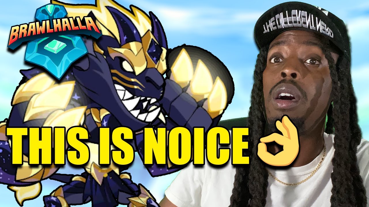 Boomie Reveals New Onxy Brawlhalla Battle Pass Season 5 Skin (reaction ...