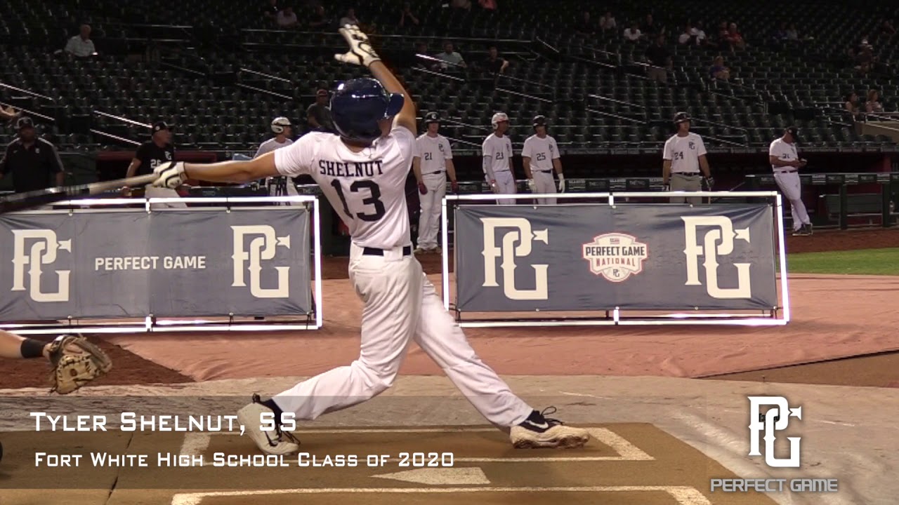 Tyler Shelnut Prospect Video, SS, Fort White High School Class of 2020 ...