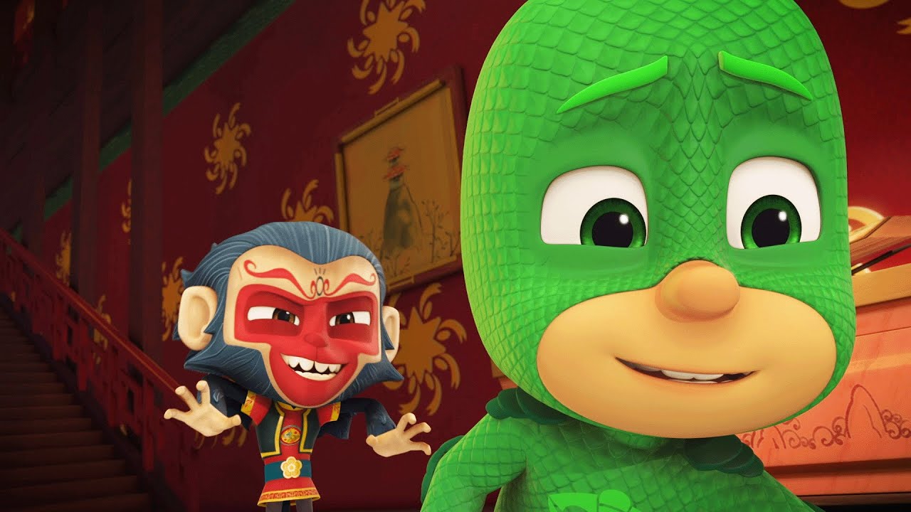 Monkey Business | Full Episodes | PJ Masks | Cartoons for Kids ...
