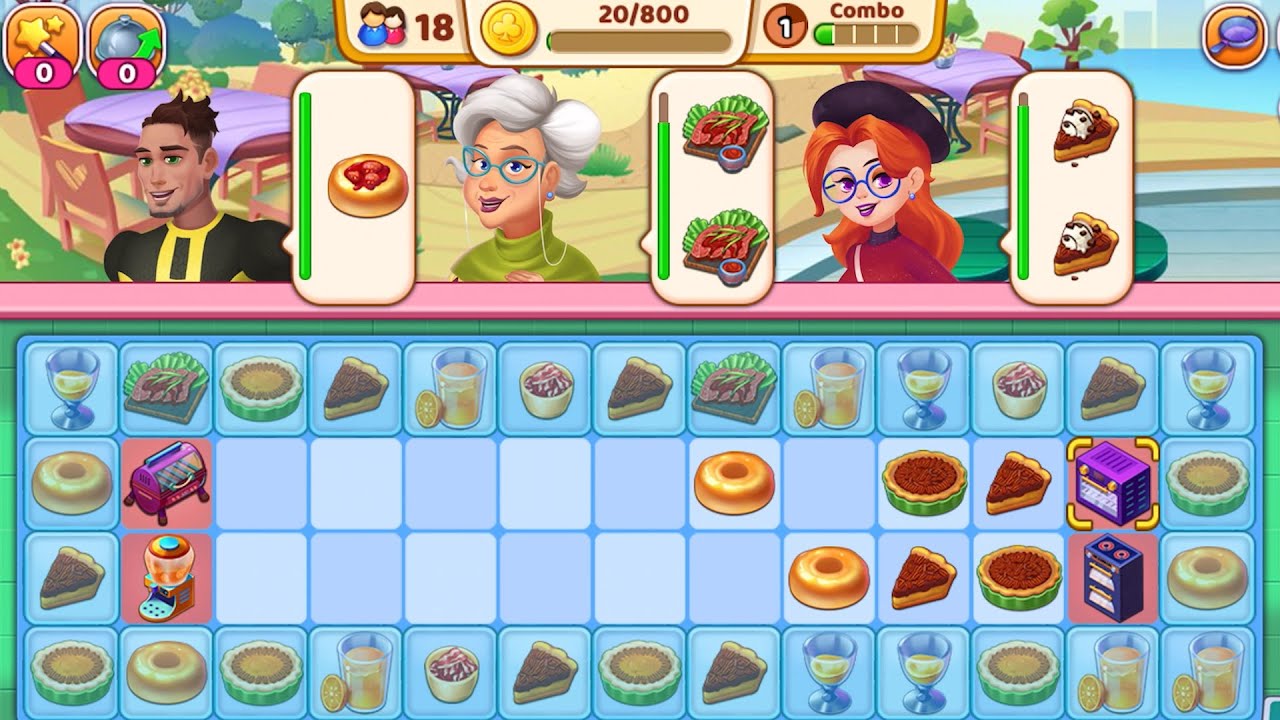 Cook & Merge : Merge Cooking | Promo 3 | Merge & Serve | Angry Customer ...