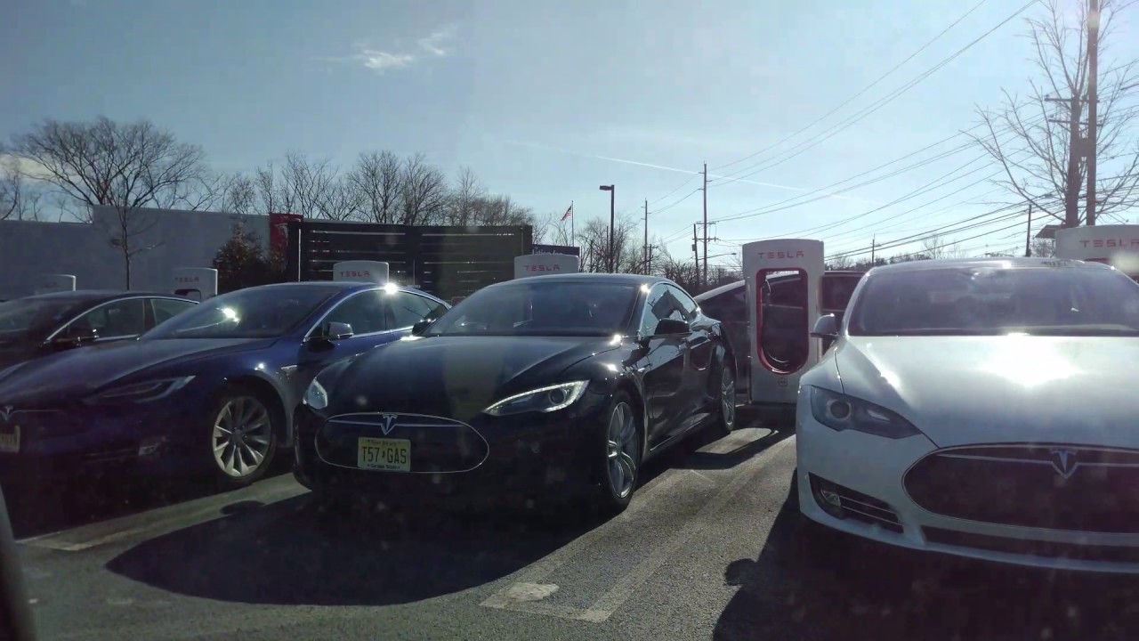 Tesla test drive - YouTube